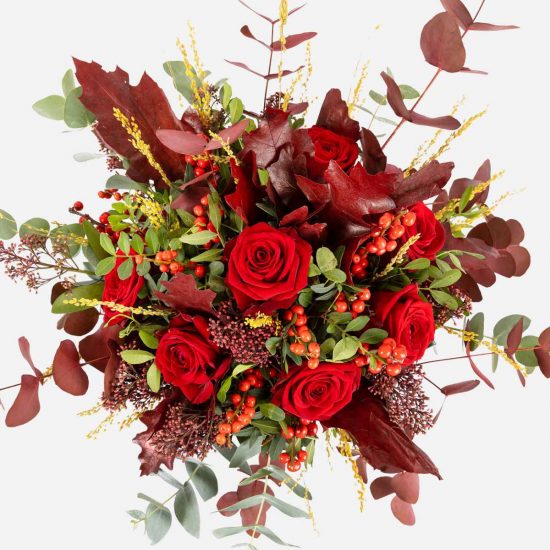 A Natale decora la casa con i fiori: Colvin e’ la soluzione